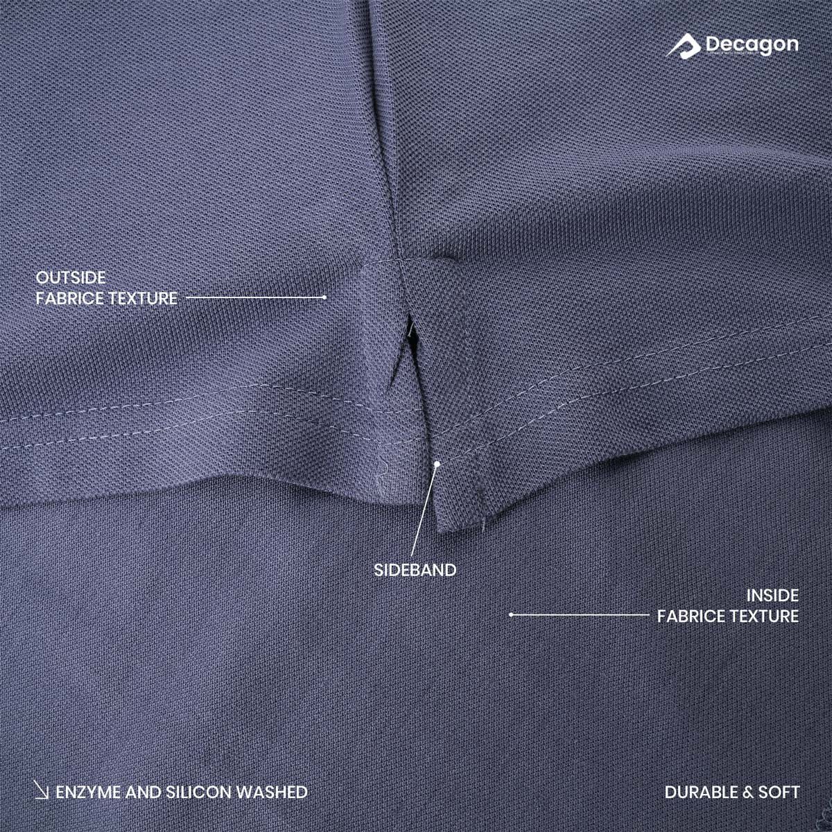 Premium PK Prestige Polo T-Shirt | Purple Navy || 1046